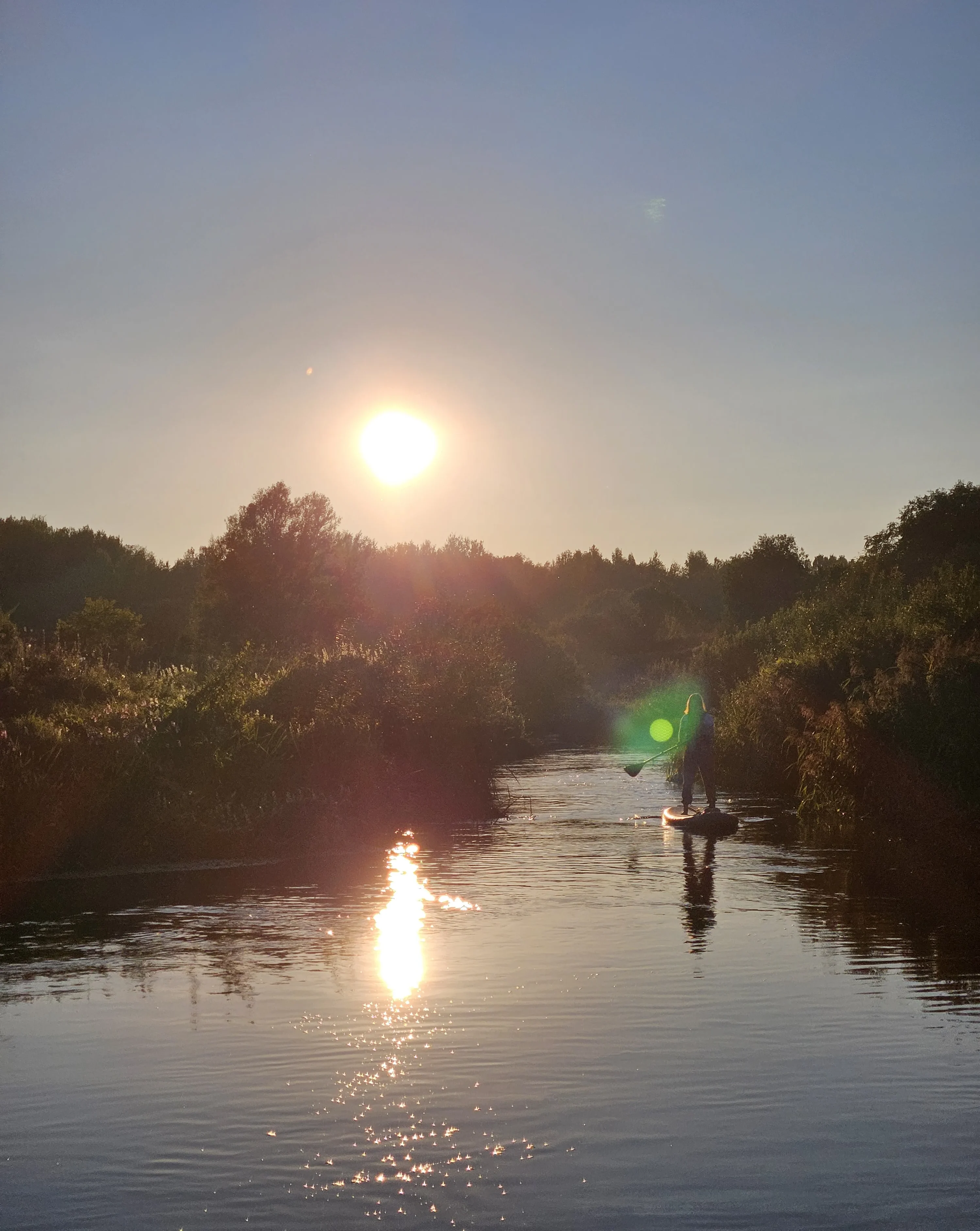 SUP прогулка по реке Тосна | 47SUP