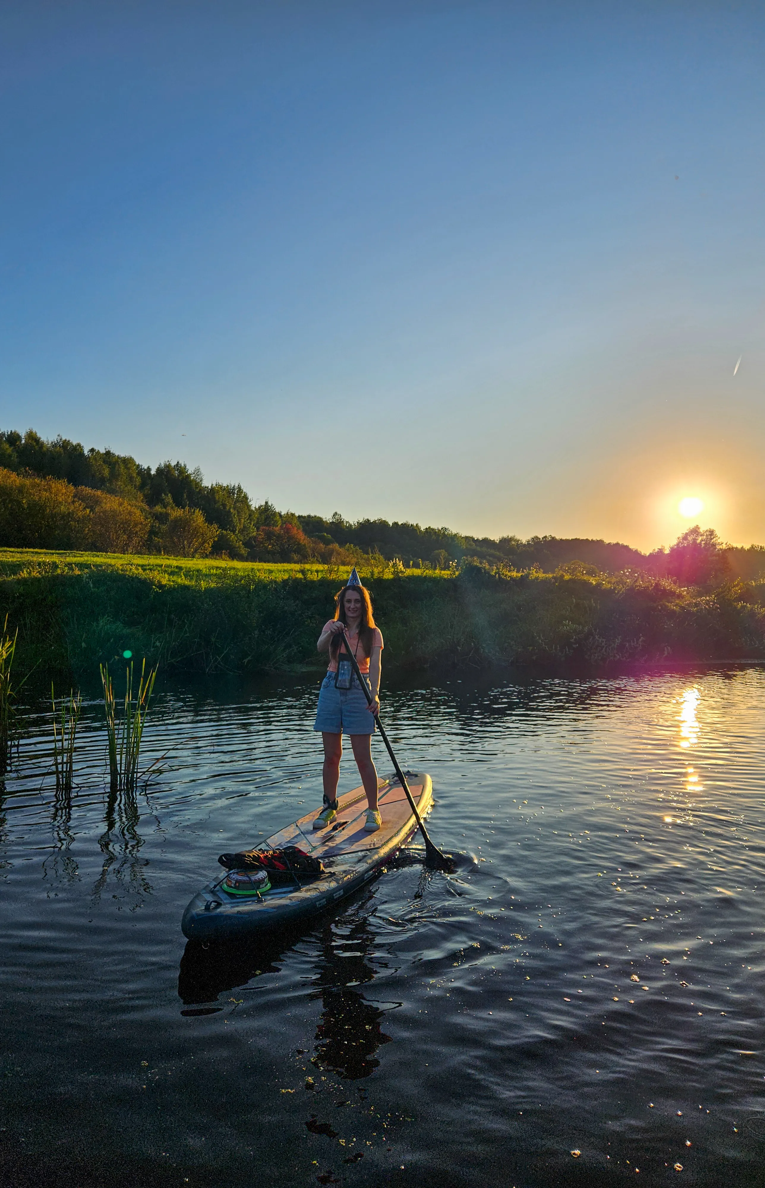 SUP прогулка по реке Тосна | 47SUP