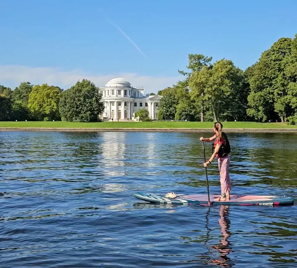 Сап прогулка Каменный остров (Парковые острова) | 47SUP