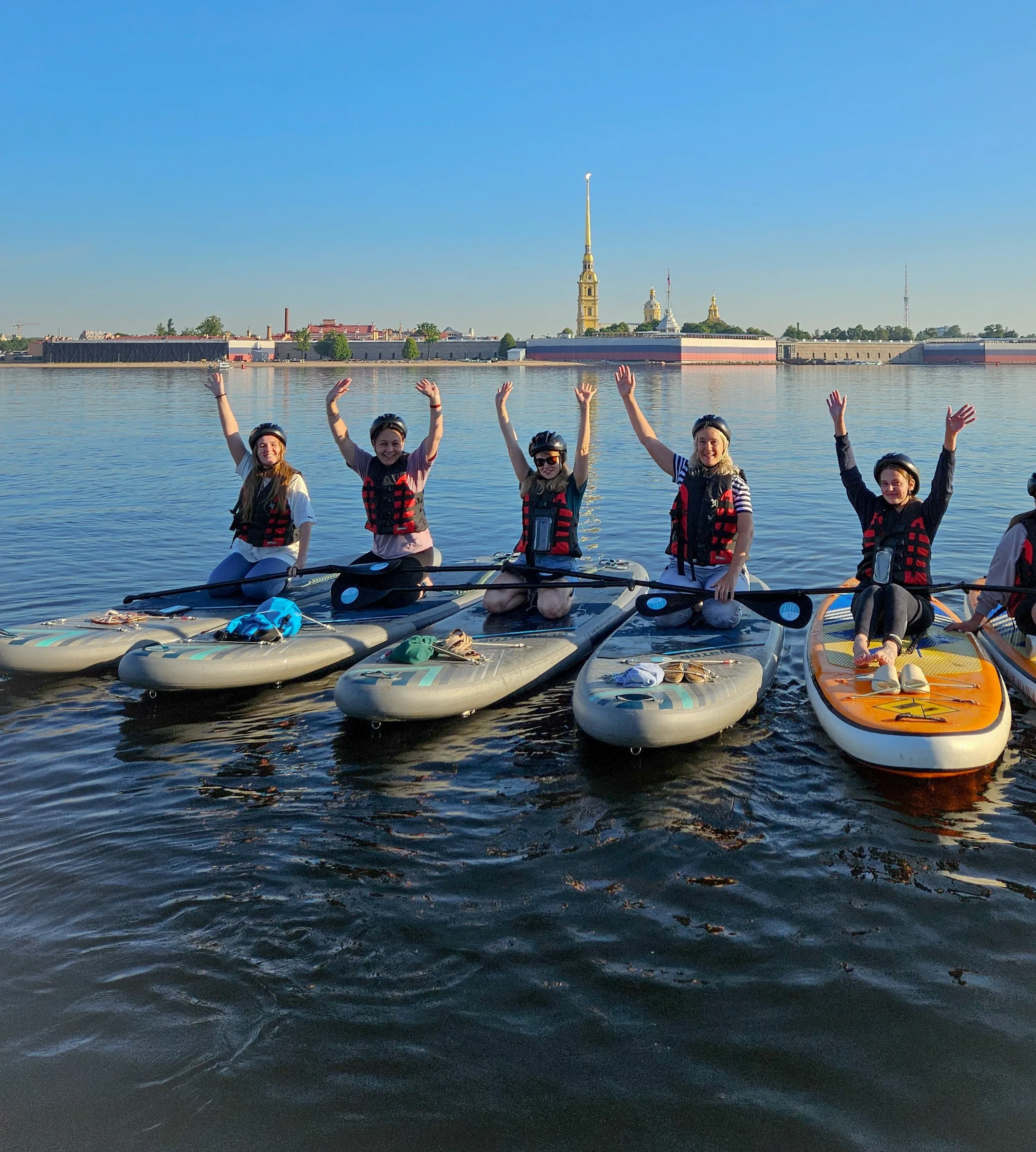 Прогулки, сплавы и катание на сапах (SUP) в Санкт-Петербурге и Ленинградской области | 47SUP
